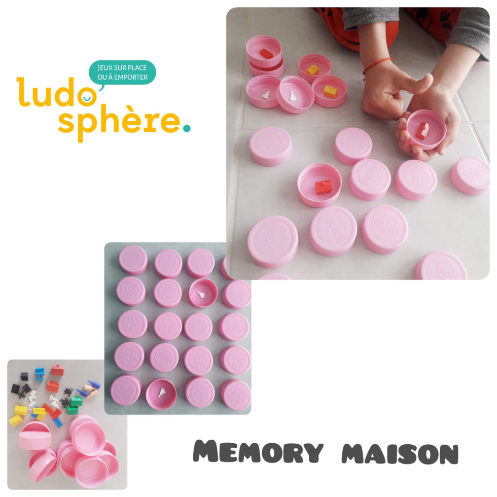 Activité 5 : Memory maison | ludotheque aix en provence ludo