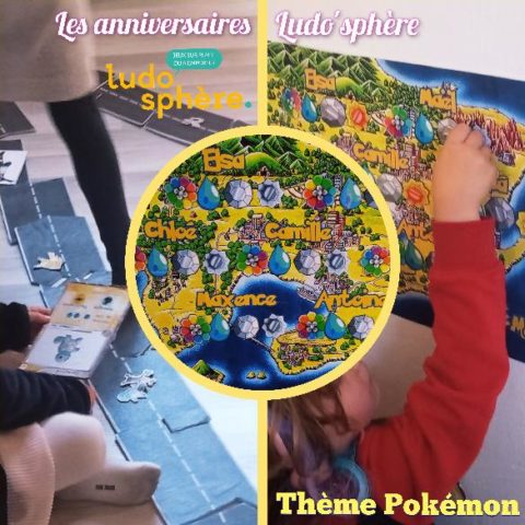 Anniversaire thème Pokémon | ludotheque aix en provence ludo